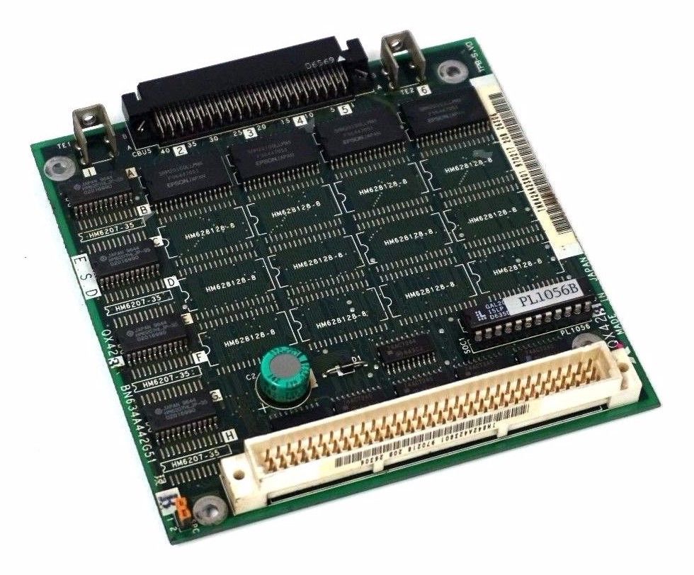 MITSUBISHI QX423 PC MEMORY BOARD - SB Industrial Supply, Inc.