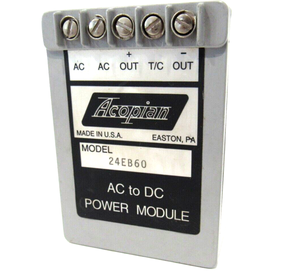 NEW ACOPIAN 24EB60 POWER MODULE - SB Industrial Supply, Inc.