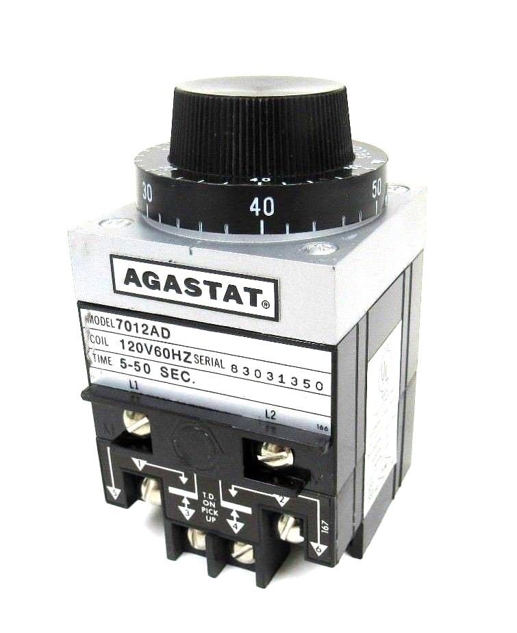 NEW AGASTAT 7012AD TIMING RELAY - SB Industrial Supply, Inc.