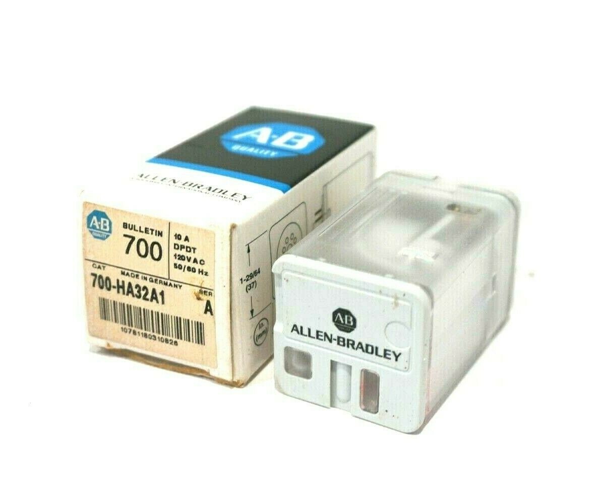 NEW ALLEN BRADLEY 700-HA32A1 RELAY SER.A 700HA32A1 - SB Industrial ...