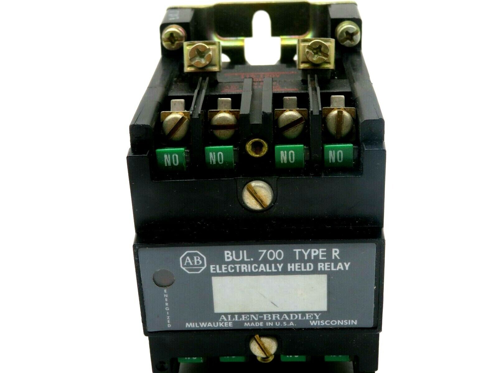 NEW ALLEN BRADLEY 700-R400A1 CONTROL RELAY SERIES B 700R400A1 - SB ...