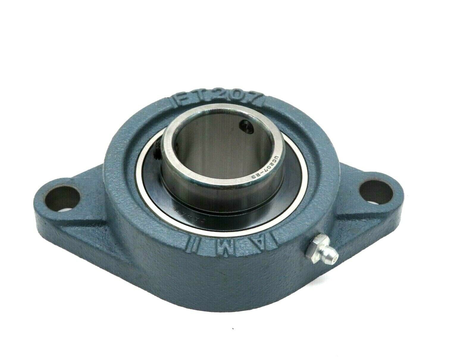 NEW AMI BEARINGS UCFT207-23 FLANGED BALL BEARING UCFT20723 - SB Industrial Supply, Inc.