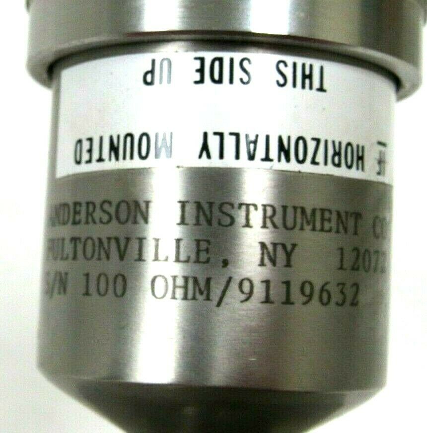 NEW ANDERSON INSTRUMENT 100-OHM 9119632 FLOW SENSOR 100OHM - SB ...