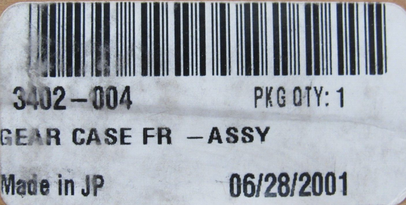 NEW ARCTIC CAT 3402-004 GEAR CASE FRONT ATV DIFFERENTIAL 400 98-01 ATV ...