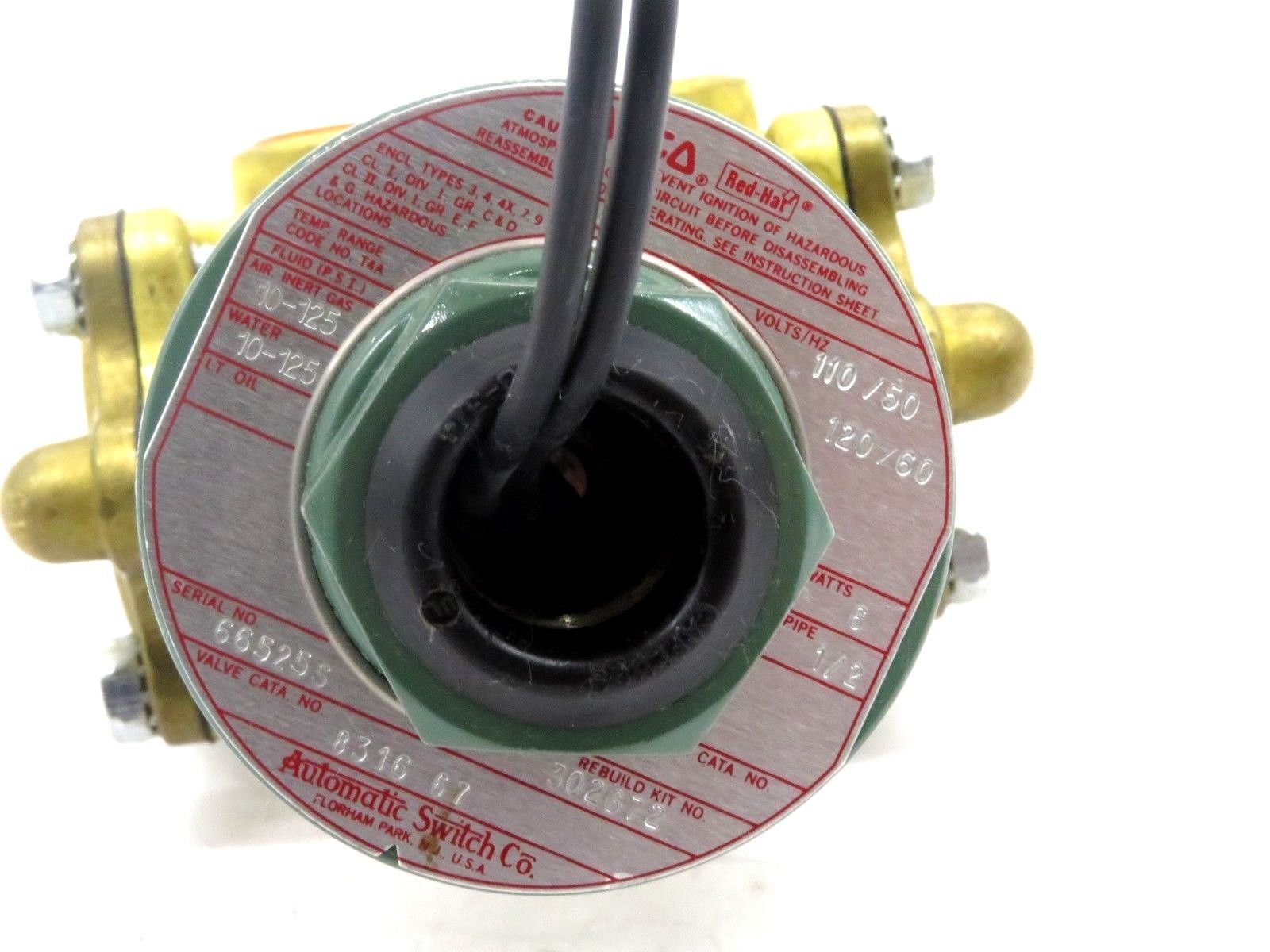 NEW ASCO 8316-67 SOLENOID VALVE 831667 - SB Industrial Supply, Inc.