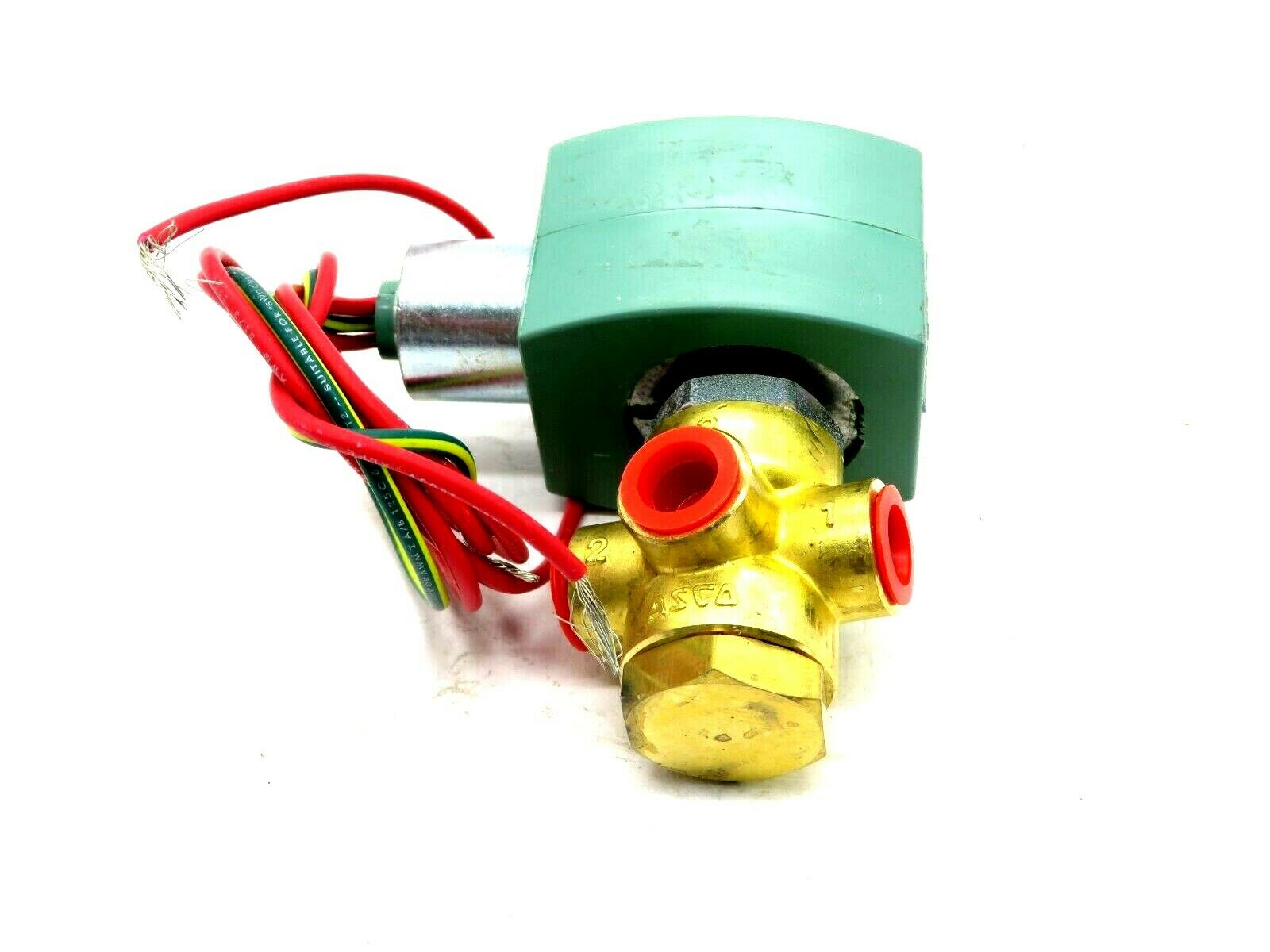 NEW ASCO 8320G184 SOLENOID VALVE - SB Industrial Supply, Inc.