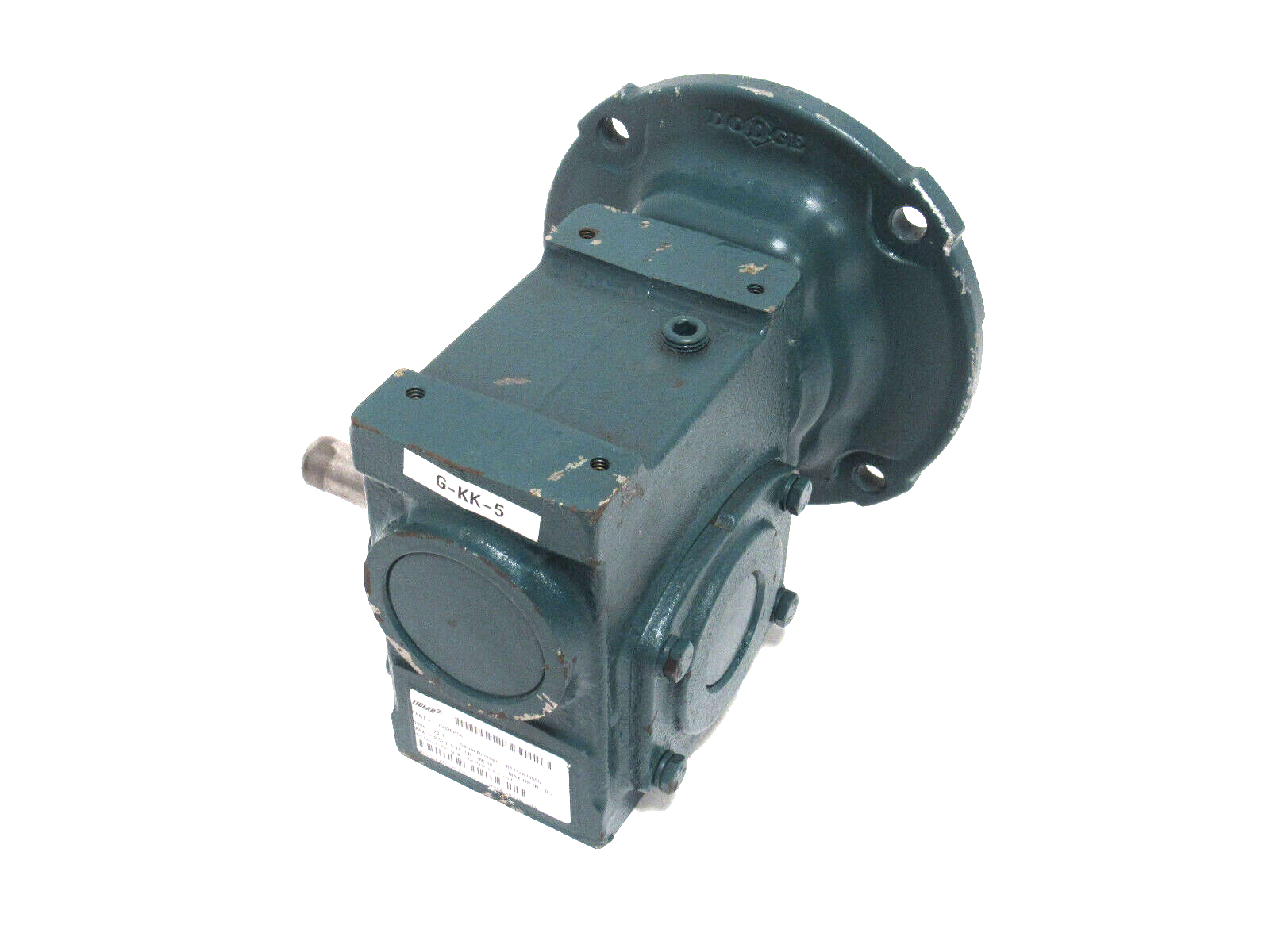 NEW BALDOR 15Q20R56 GEAR REDUCER 20:1 - SB Industrial Supply, Inc.