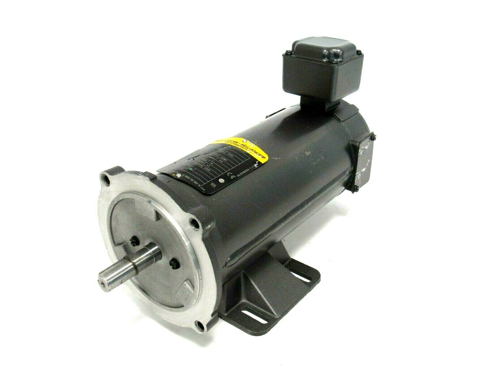 NEW BALDOR CDP3330 MOTOR .5HP 1750 RPM 90VDC 33-2024Z122 - SB ...