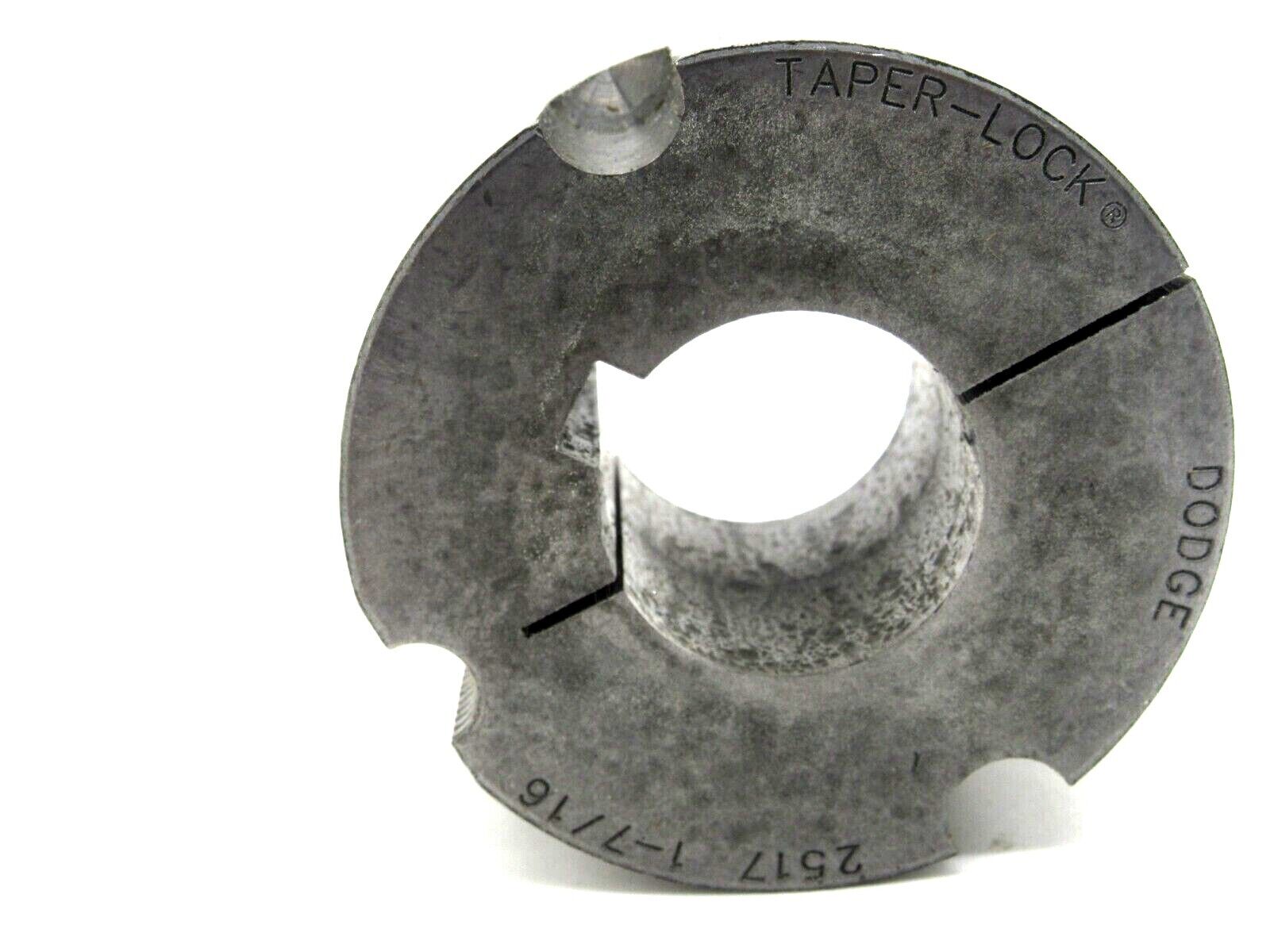 NEW BALDOR DODGE 2517X1-7/16-KW BUSHING TAPER-LOCK 119115 2517X1716KW ...