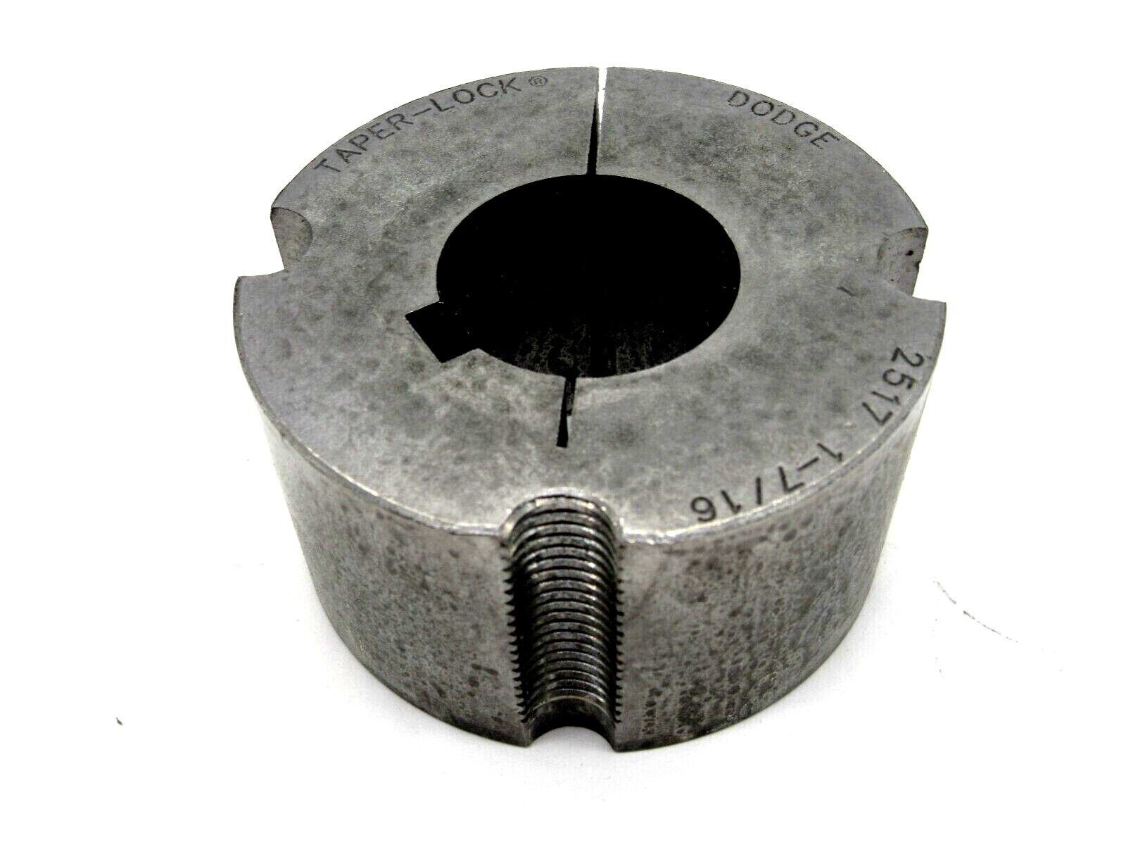 NEW BALDOR DODGE 2517X1-7/16-KW BUSHING TAPER-LOCK 119115 2517X1716KW ...
