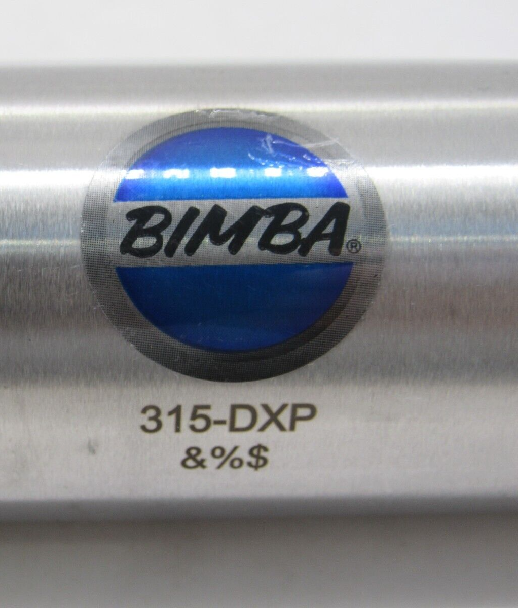 NEW BIMBA 315-DXP CYLINDER 315DXP - SB Industrial Supply, Inc.