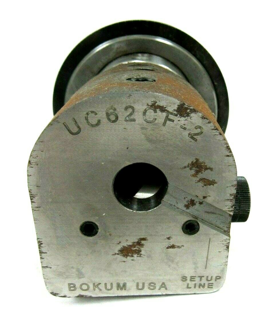 NEW BOKUM UC62CF-2 BOKUMATIC RECESS TOOL HOLDER UC62CF2 - SB Industrial ...