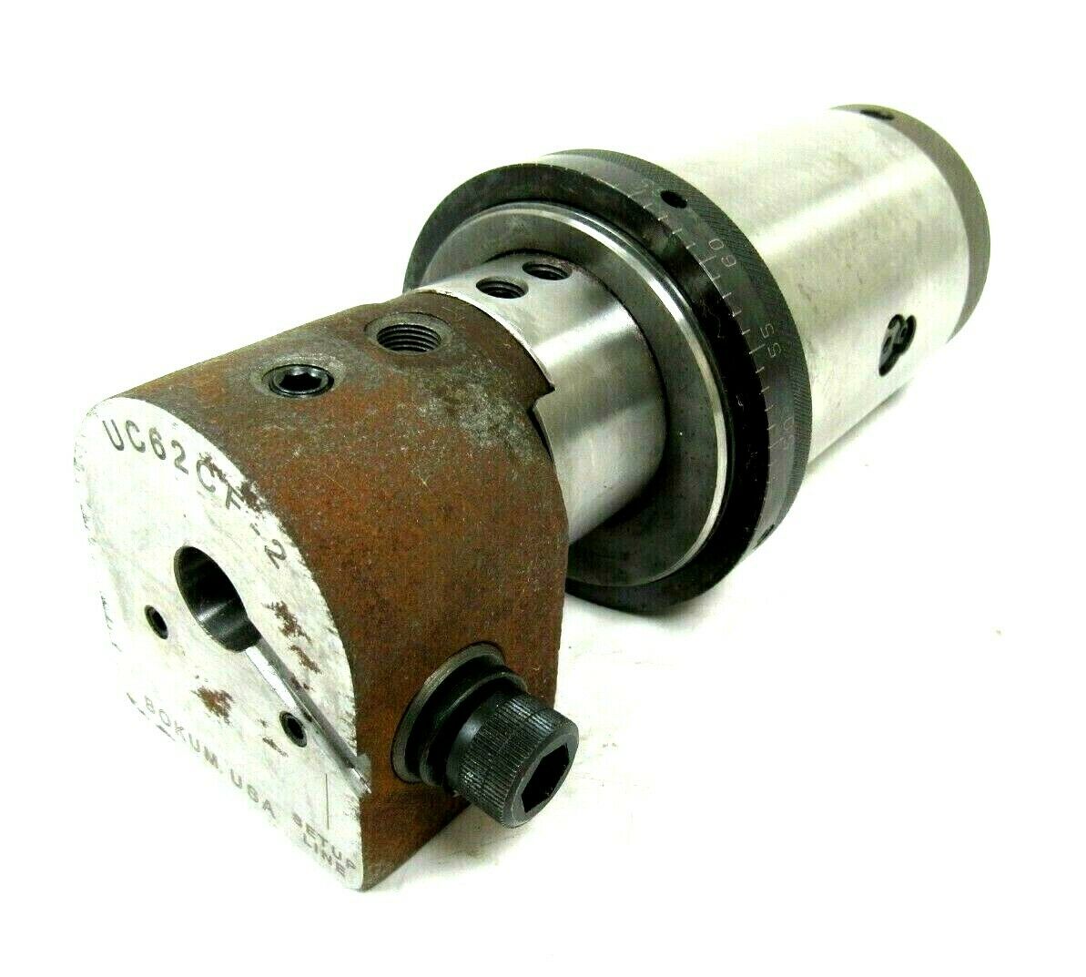 NEW BOKUM UC62CF-2 BOKUMATIC RECESS TOOL HOLDER UC62CF2 - SB Industrial ...