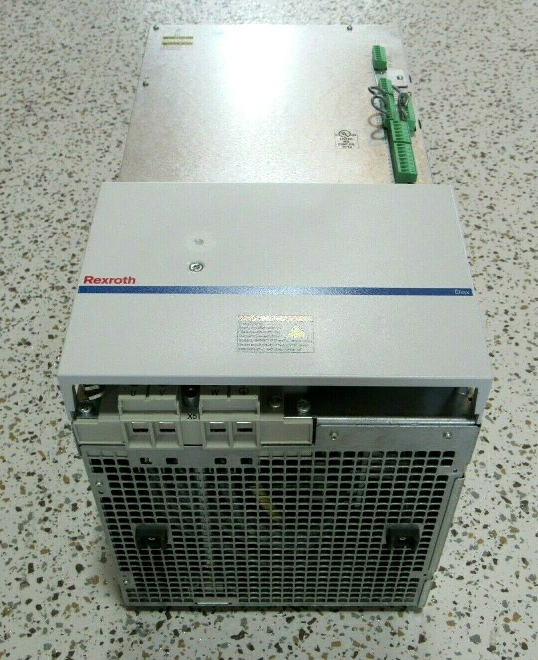 NEW BOSCH REXROTH HVR03.2-W045N POWER SUPPLY HVR032W045N R911190005 ...