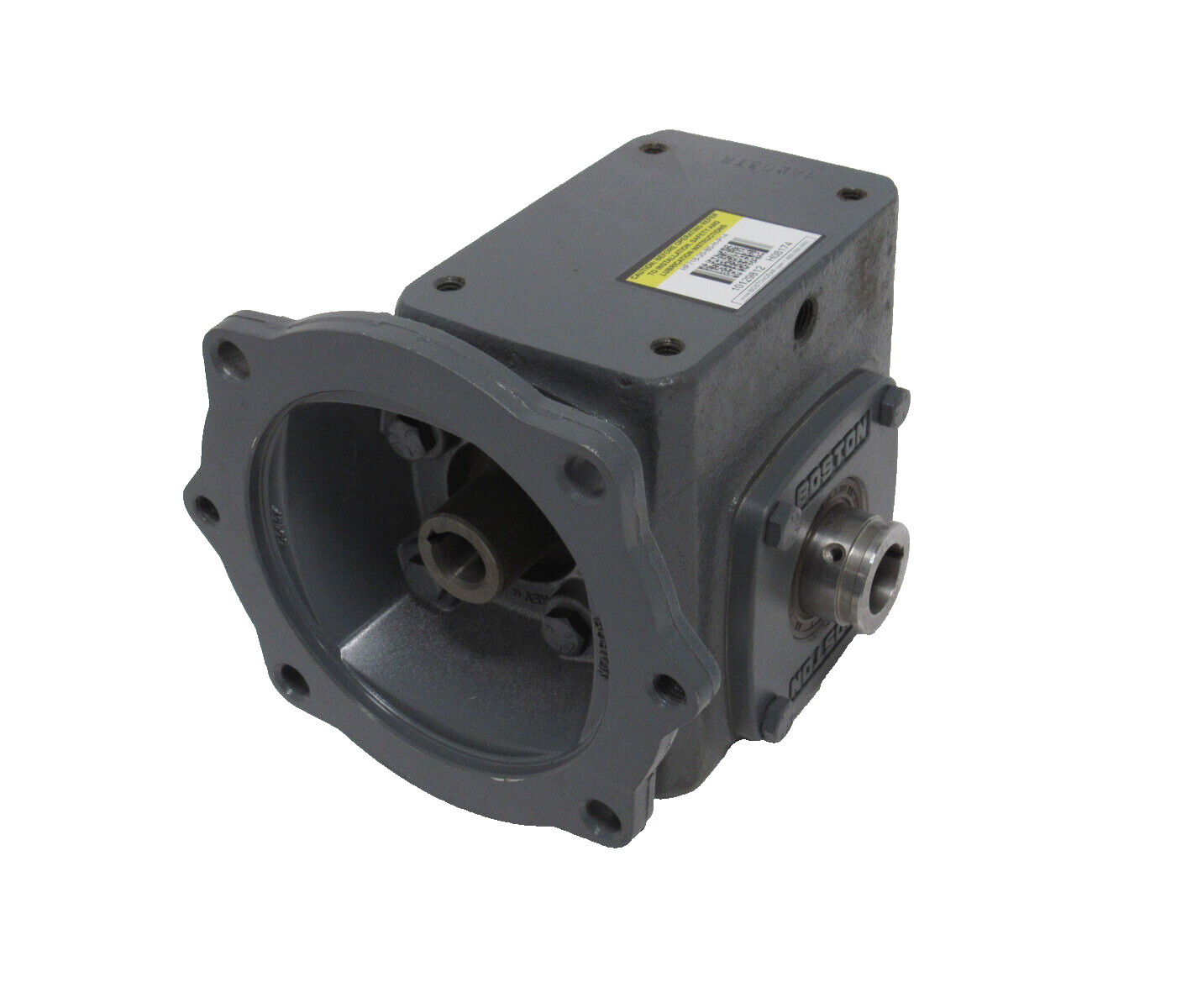 NEW BOSTON GEAR HF718-20-B5-H-P14 GEAR REDUCER 20:1 HF71820B5HP14 - SB ...
