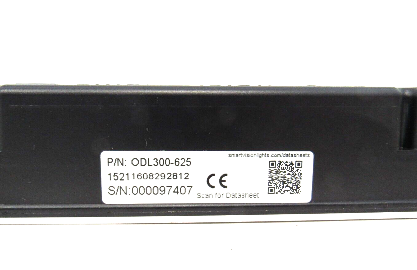 NEW COGNEX SMART VISION ODL300-625 LIGHT BAR ODL300625 - SB Industrial ...