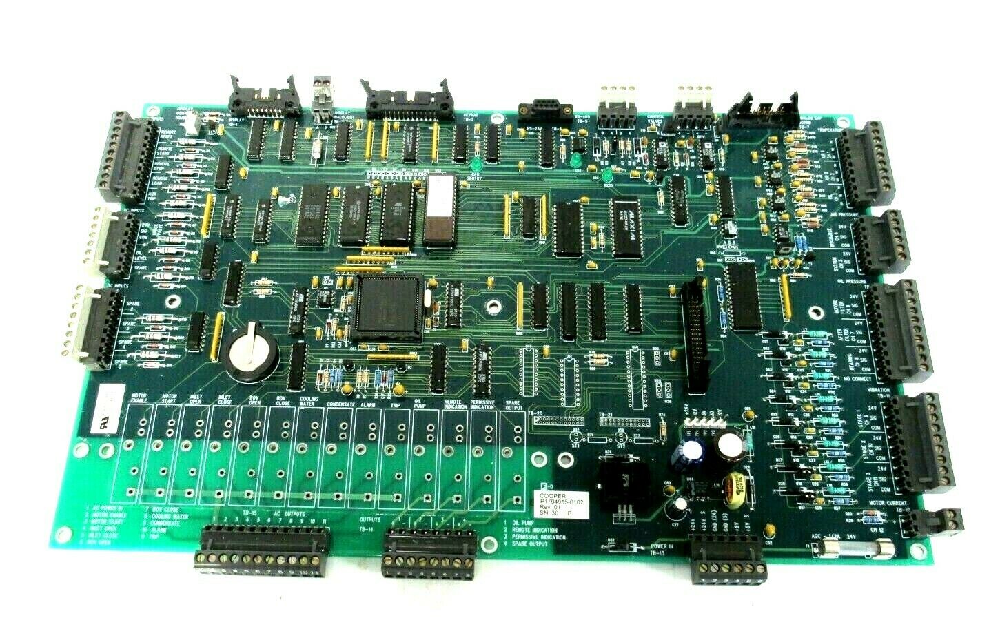 NEW COOPER P1794915-0102 CIRCUIT BOARD A3794910-00004 P17949150102 - SB ...