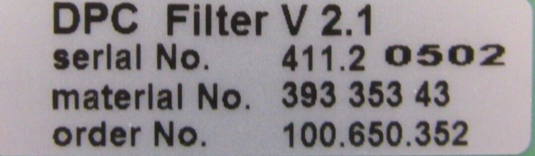 NEW DEMATIC 39335343 DPC MULTI-PORT FILTER V 2.1 - SB Industrial Supply ...