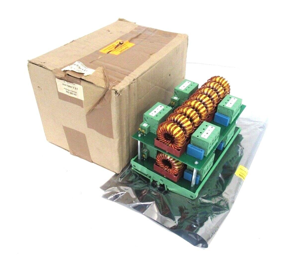 NEW DEMATIC 39335343 DPC MULTI-PORT FILTER V 2.1 - SB Industrial Supply ...