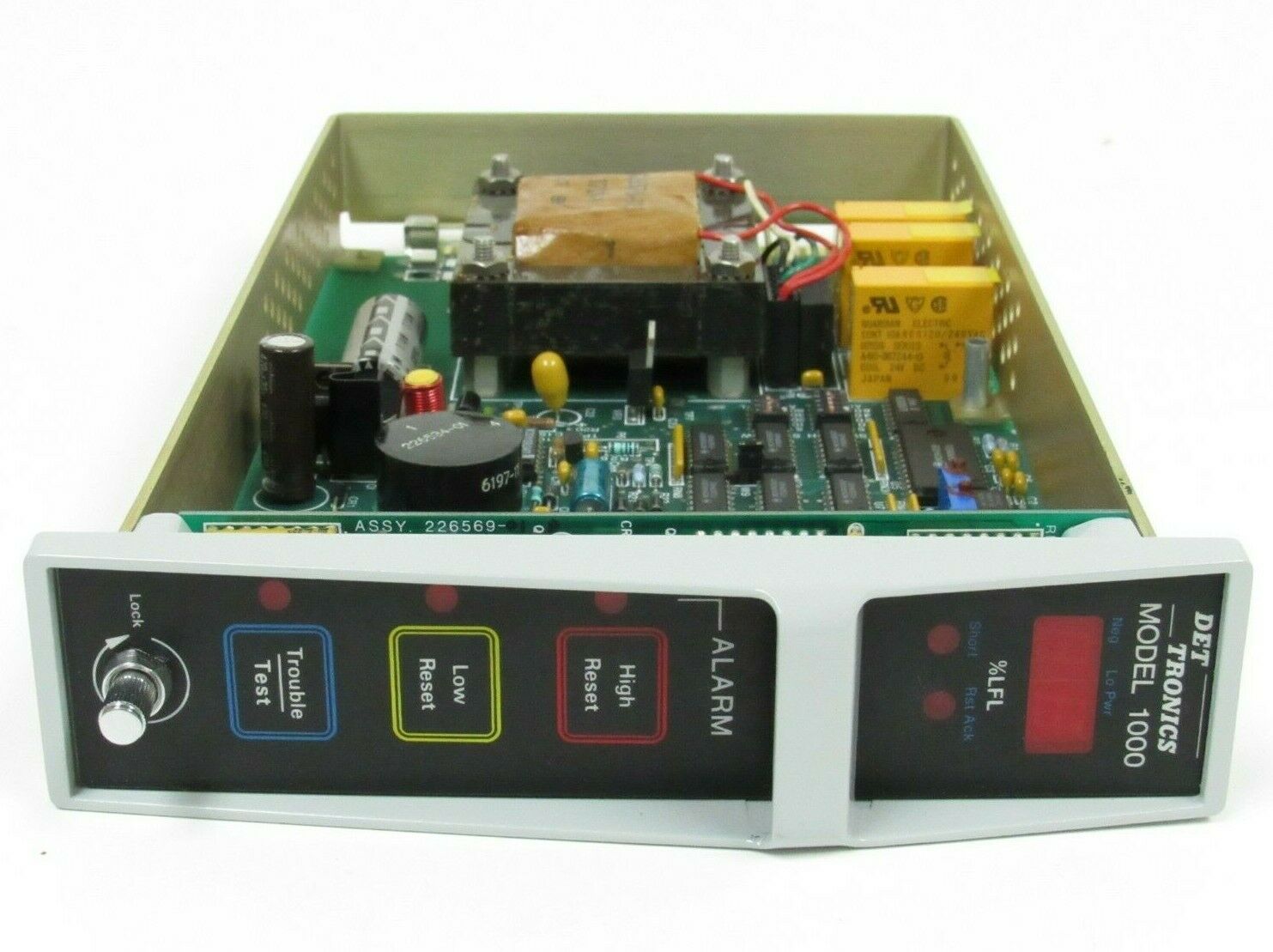 NEW DET TRONICS 226550-001 MODEL 1000 GAS DETECTION CONTROL BOARD - SB ...