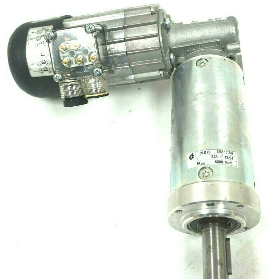 NEW DUNKERMOTOREN DR62.0X60-2 PLG70 88857-01538 SG80 SERVO GEAR MOTOR ...