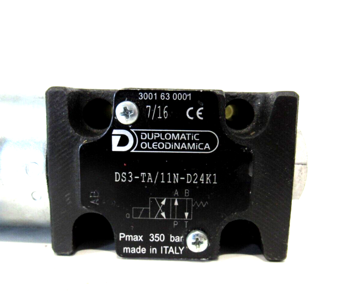 NEW DUPLOMATIC DS3-TA/11N-D24K1 CONTROL VALVE DS3TA11ND24K1 - SB ...