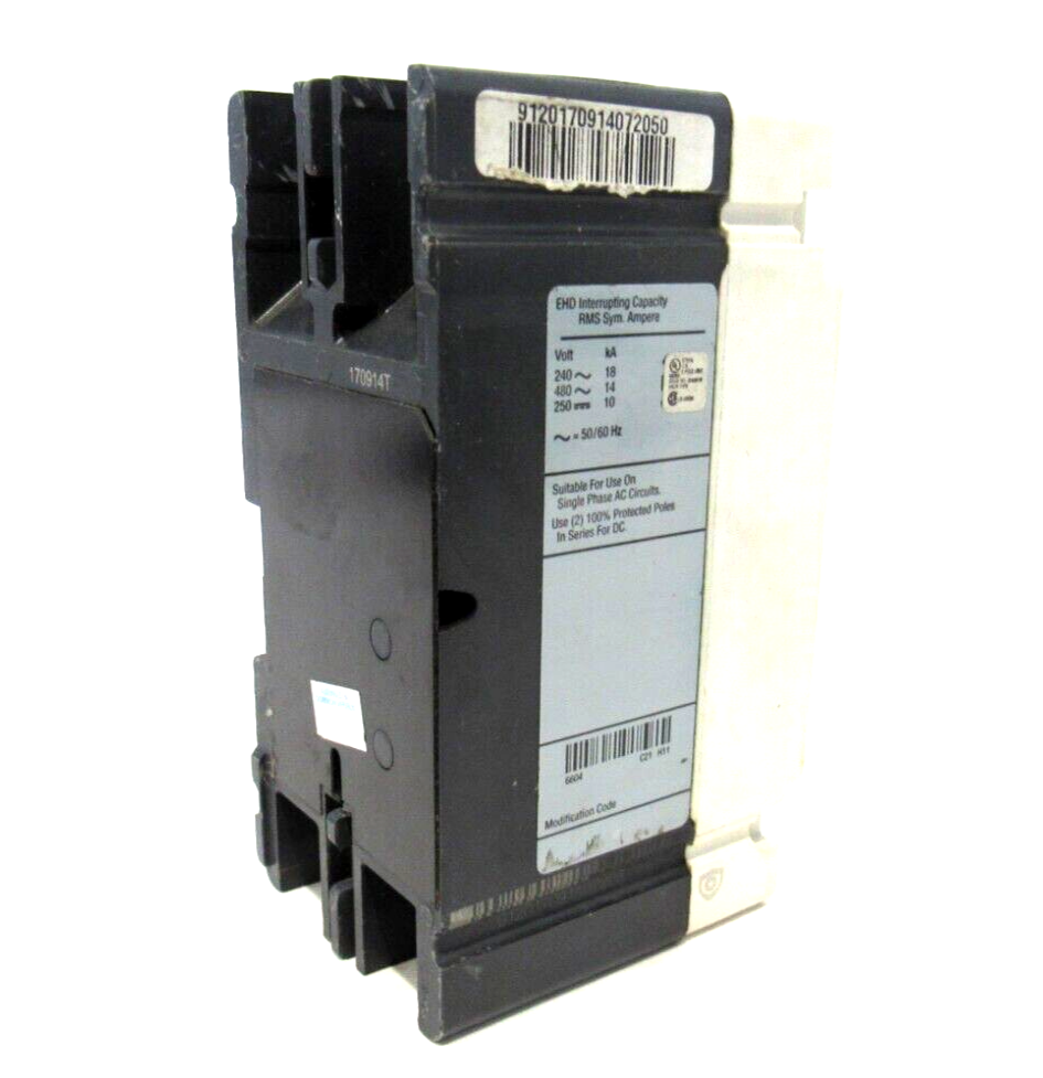 NEW EATON EHD2050 CIRCUIT BREAKER 6638C89G91 - SB Industrial Supply, Inc.