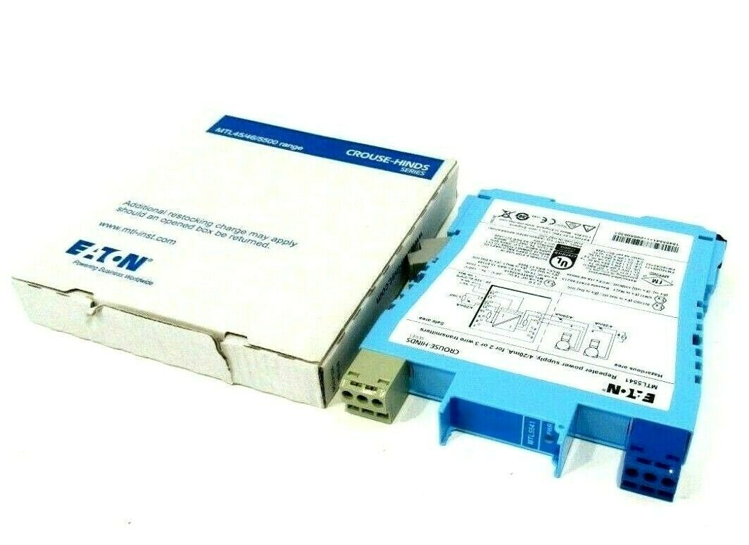 NEW EATON MTL5541 REPEATER POWER SUPPLY - SB Industrial Supply, Inc.