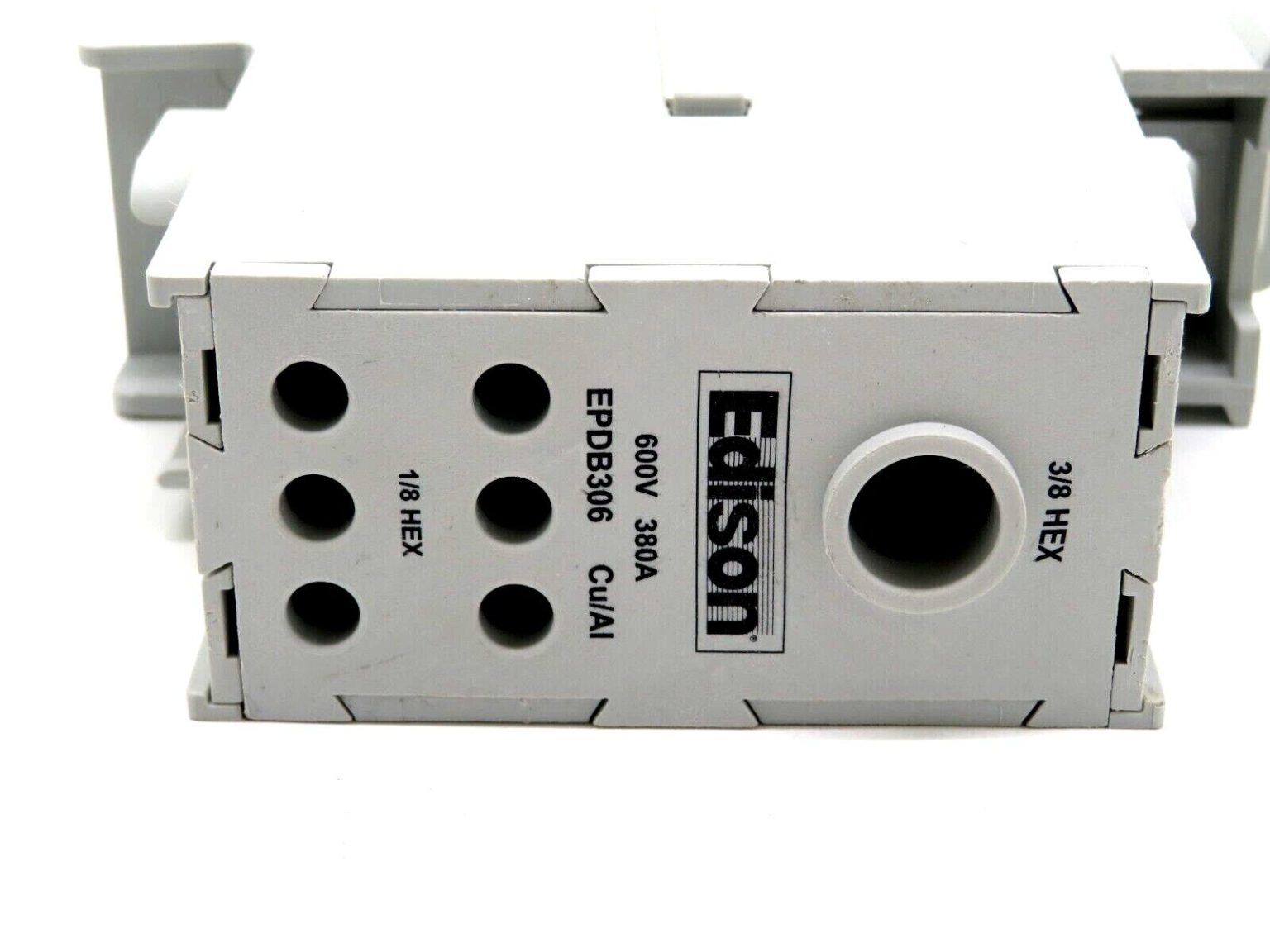 NEW EDISON EPDB306 POWER DISTRIBUTION BLOCK 600V 380 AMP - SB ...