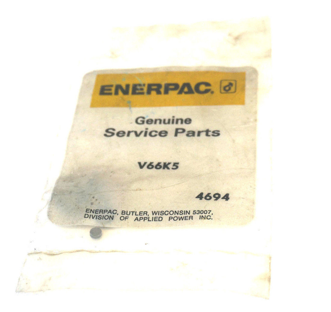 NEW ENERPAC V66K5 SERVICE PARTS - SB Industrial Supply, Inc.