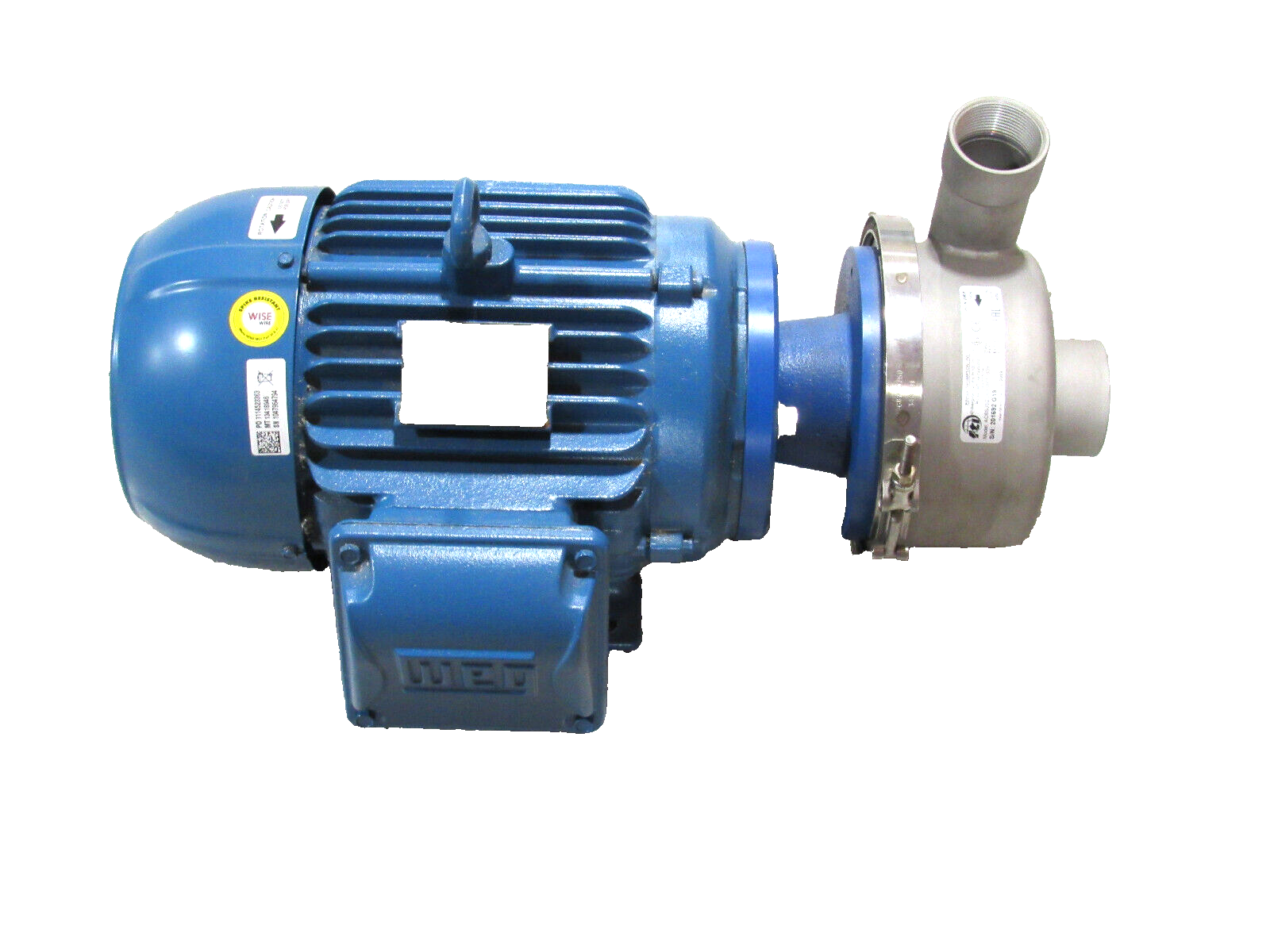 NEW FINISH THOMPSON AC6SJS2V600B011809 PUMP 7.5HP 230/460V ...