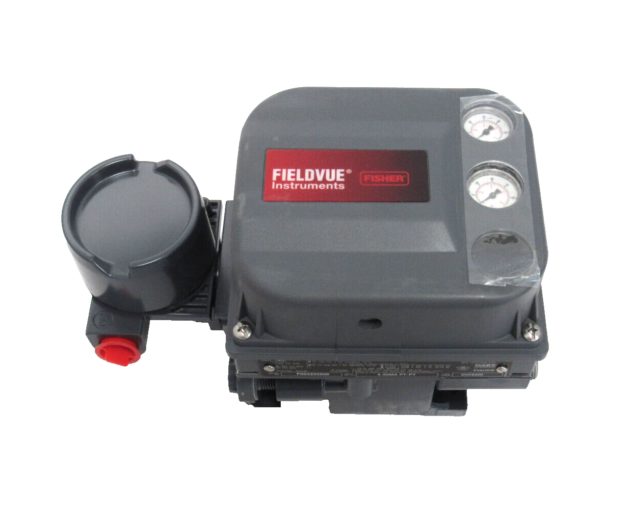 NEW FISHER DVC-3793-4346221 VALVE POSITIONER DVC6200 DVC37934346221 ...