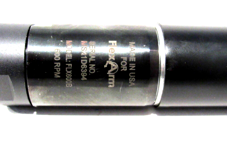 NEW FLEXARM FLX600B PNEUMATIC TAPPING MOTOR 600 RPM - SB Industrial ...
