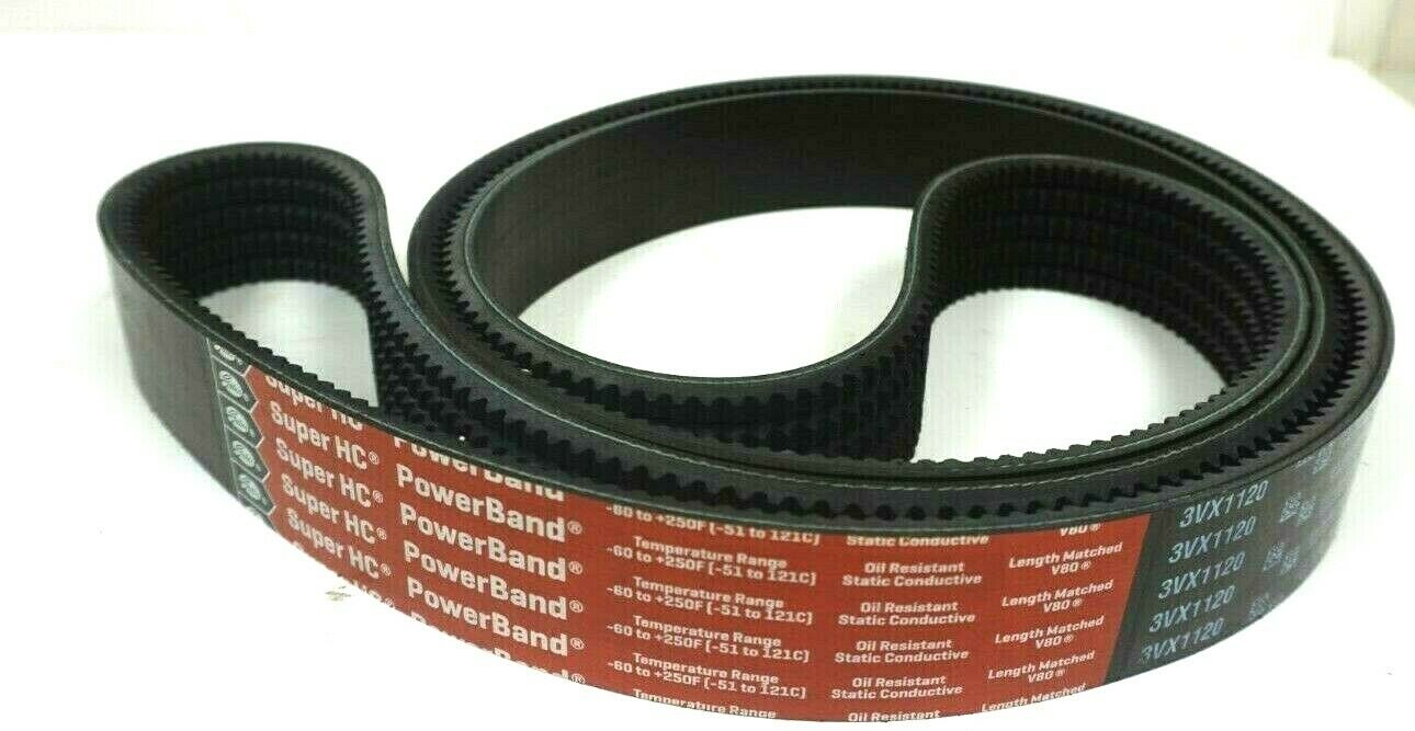 NEW GATES 9388-5112 SUPER HC POWERBAND BELT 93885112 - SB Industrial ...