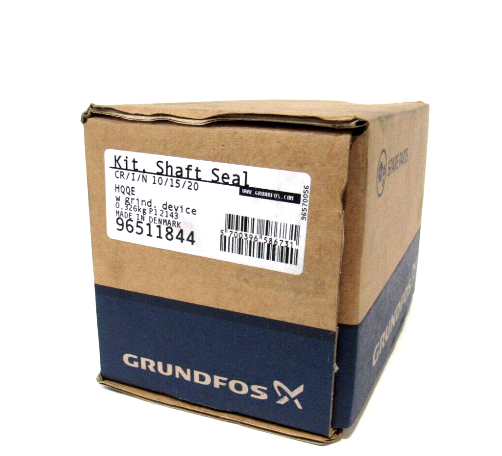 NEW GRUNDFOS 96511844 SHAFT SEAL KIT - SB Industrial Supply, Inc.