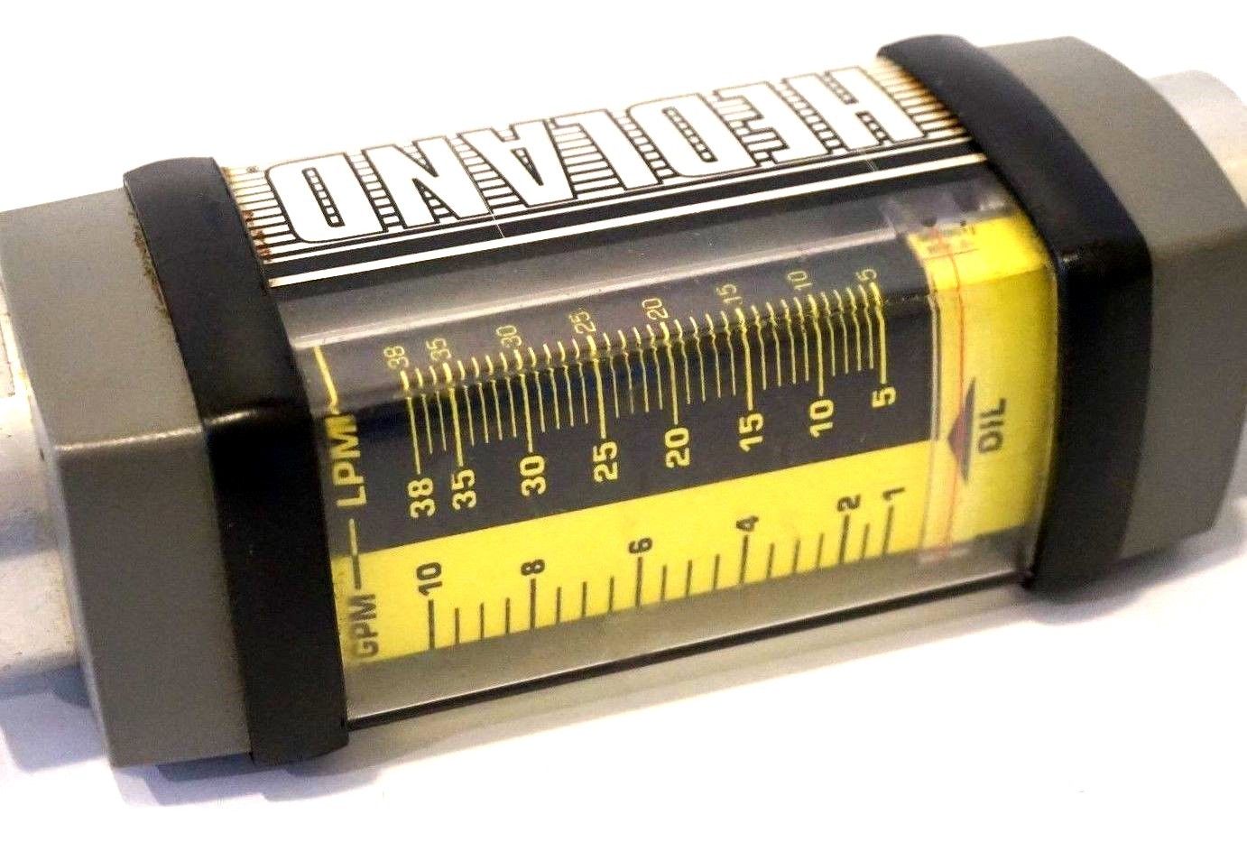 NEW HEDLAND H761A-010 FLOWMETER 3500 PSI, 241 BAR, H761A010 - SB ...