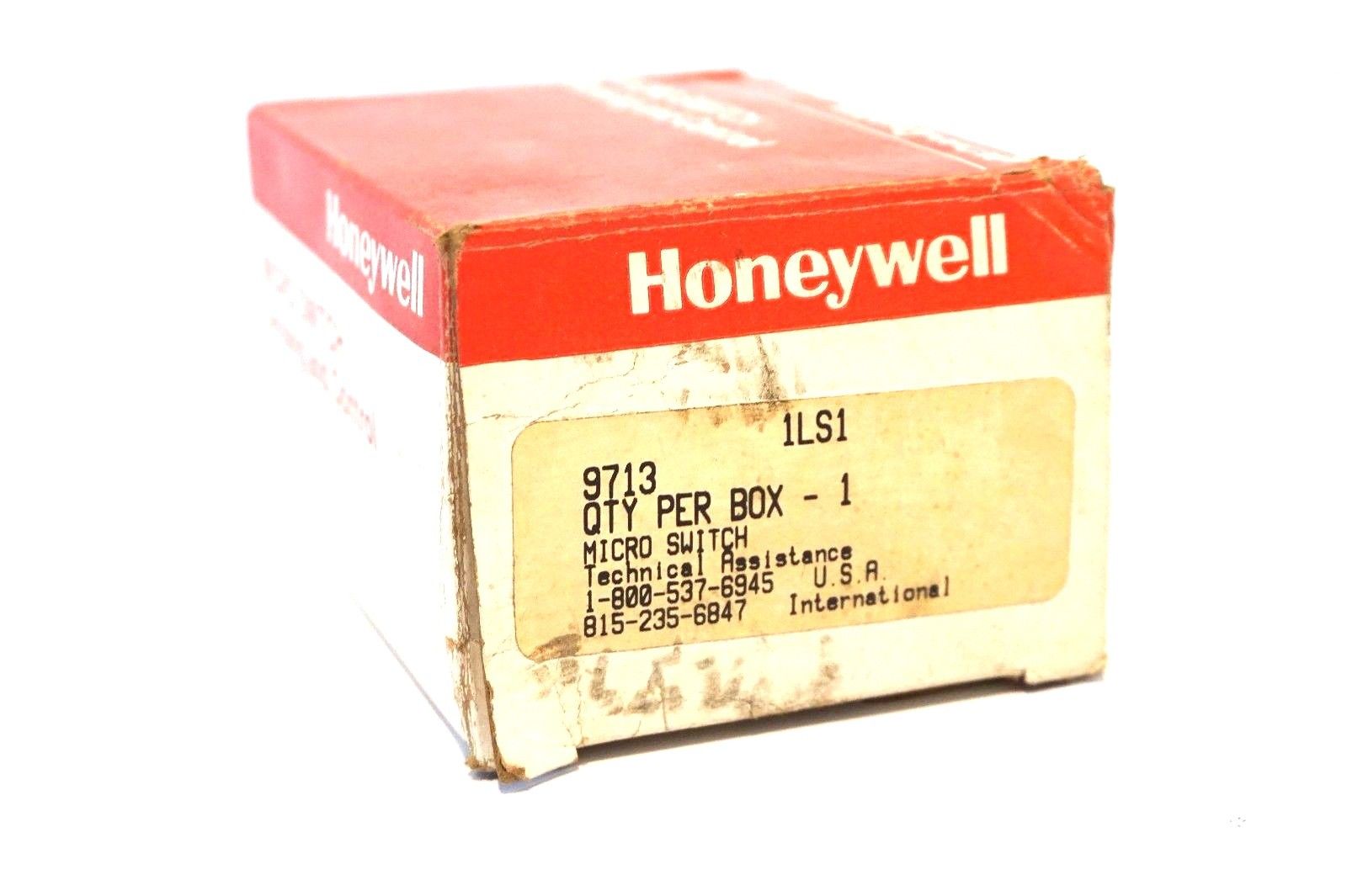 NEW HONEYWELL 1LS1 MICRO SWITCH - SB Industrial Supply, Inc.