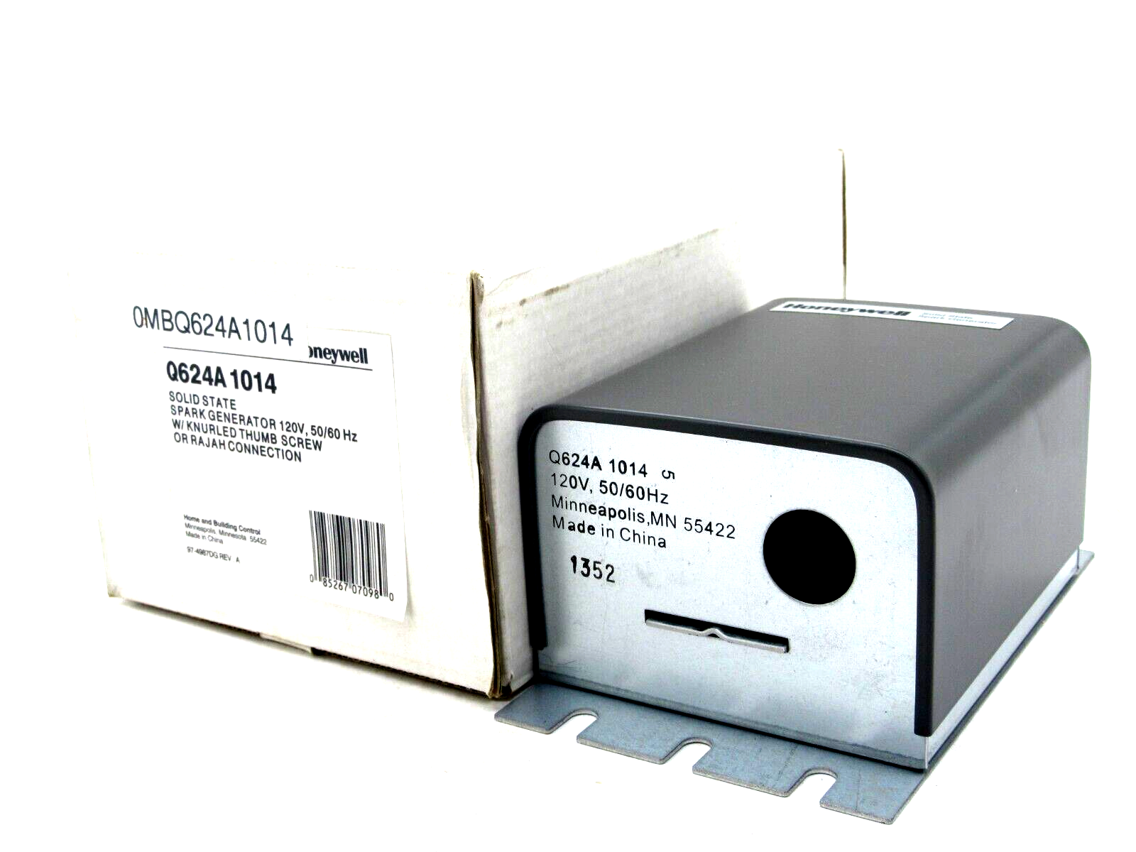 NEW HONEYWELL Q624A-1014 SPARK GENERATOR 120V 50/60HZ Q624A1014 - SB ...