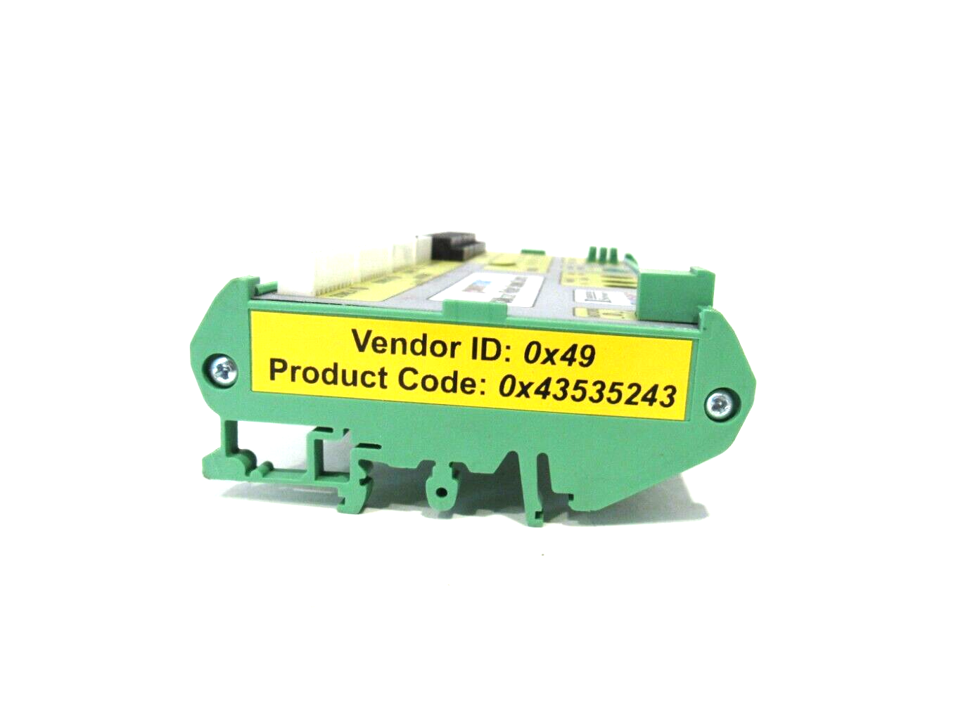 NEW INDUSTRIAL SOFTWARE CRSC CANOPEN ROLLER SPEED CONTROL 0X43535243 ...