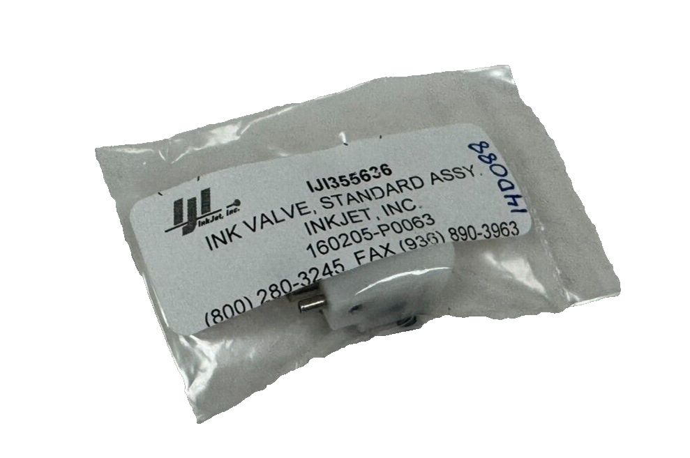 NEW INKJET / VIDEOJET 355636 INK VALVE SP355636 - SB Industrial Supply ...