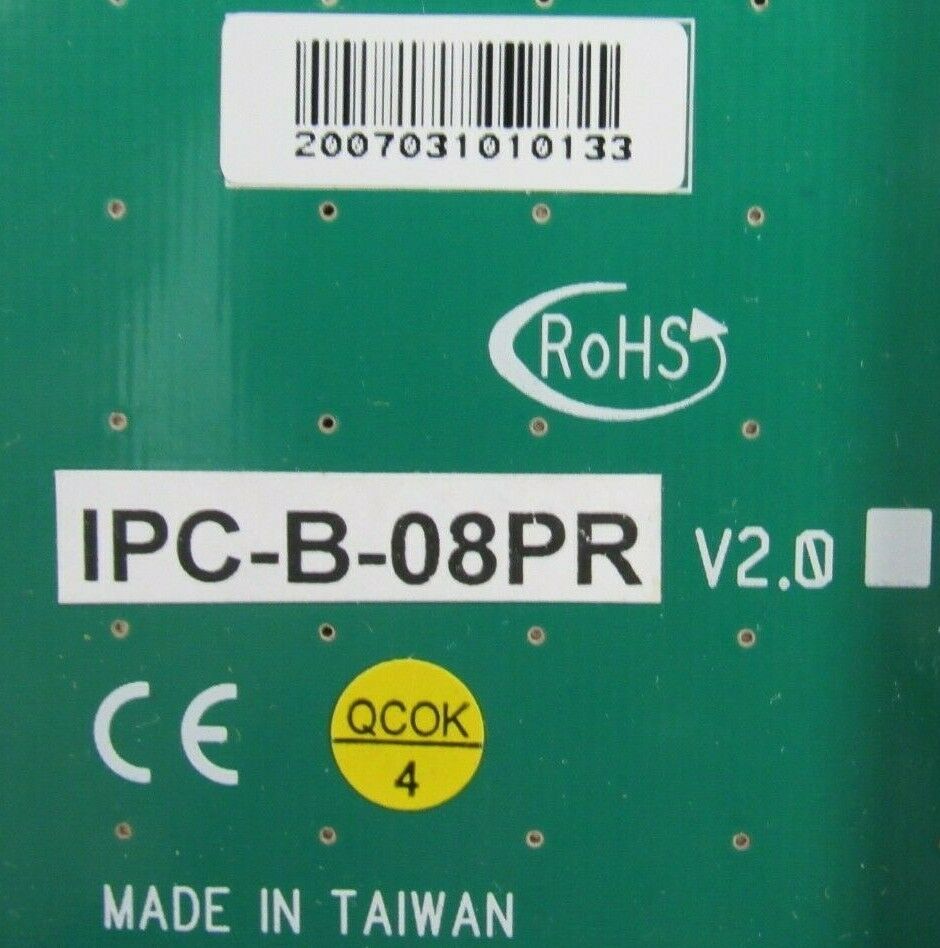 NEW IPC-B-08PR CIRCUIT BOARD IPCB08PR - SB Industrial Supply, Inc.