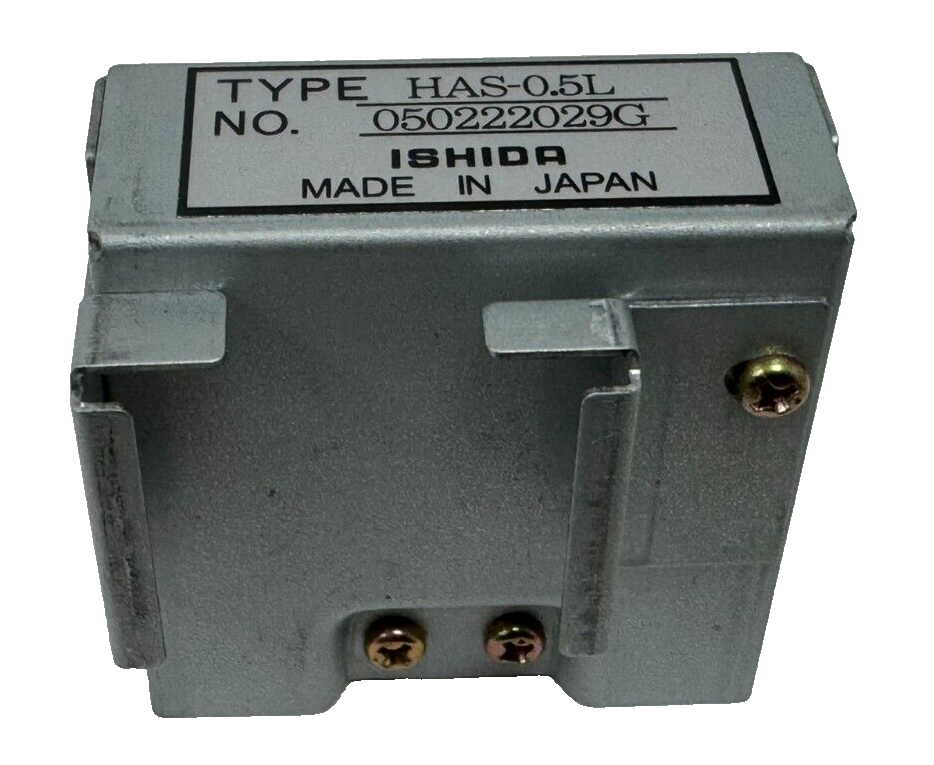 NEW ISHIDA HAS-0.5L LOAD CELL HAS0.5L - SB Industrial Supply, Inc.