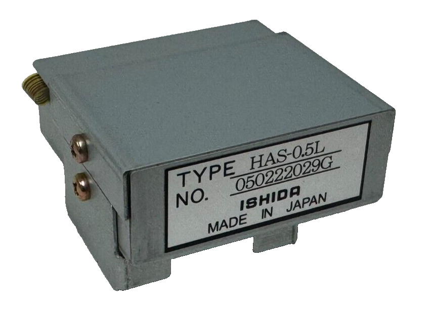 NEW ISHIDA HAS-0.5L LOAD CELL HAS0.5L - SB Industrial Supply, Inc.