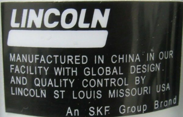 NEW LINCOLN 082050 GREASE PUMP SERIES J - SB Industrial Supply, Inc.