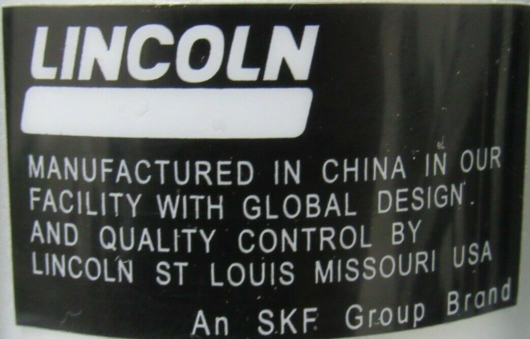 NEW LINCOLN 082050 GREASE PUMP SERIES J - SB Industrial Supply, Inc.