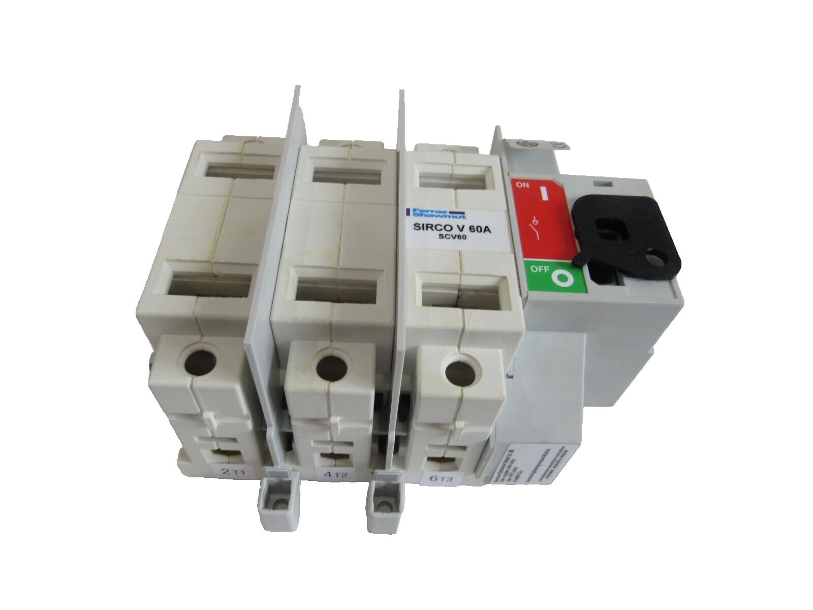 NEW MERSEN SCV60 DISCONNECT SWITCH 60A 3P - SB Industrial Supply, Inc.