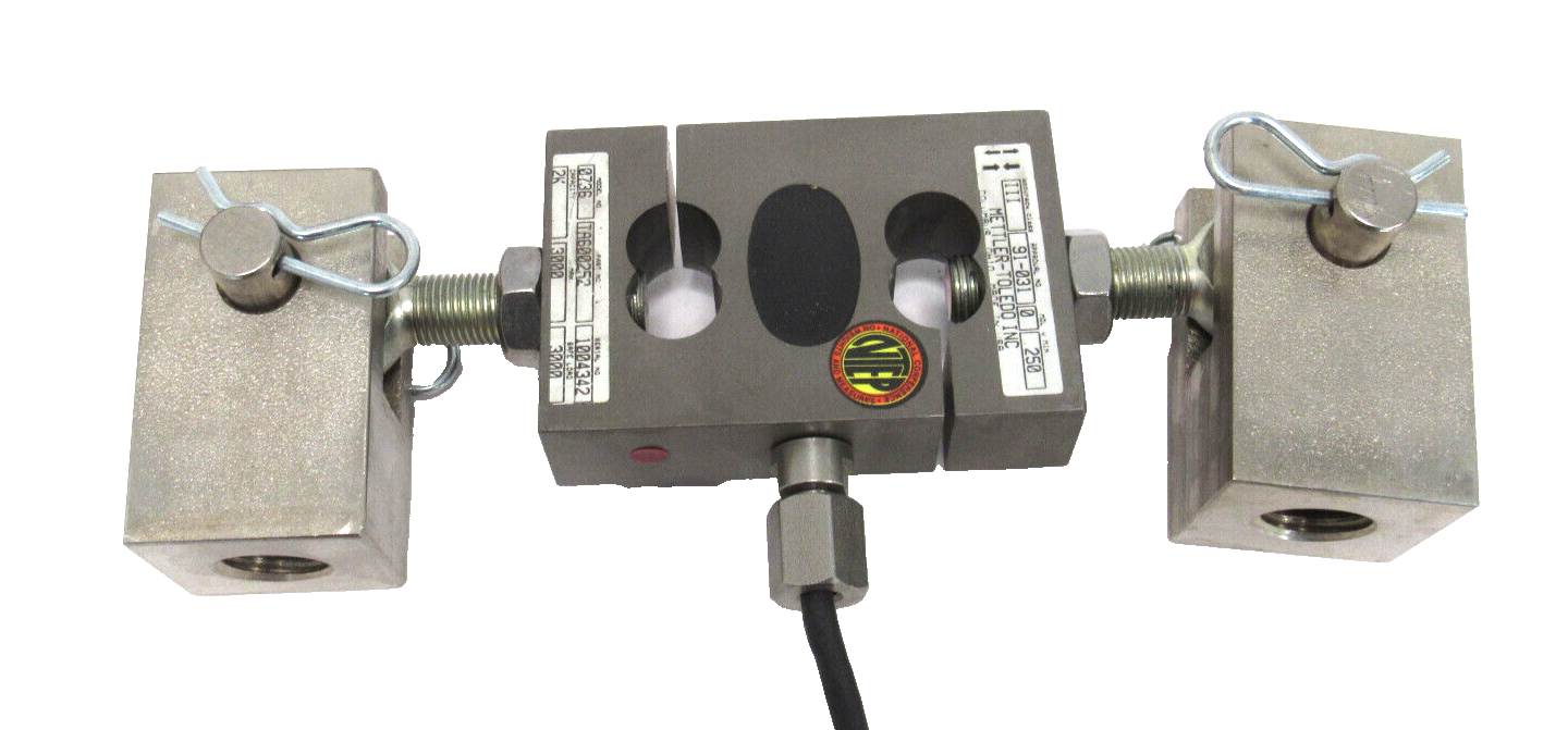 NEW METLER TOLEDO 09783302 WEIGH MODULE TA600252 0978 0736 - SB ...