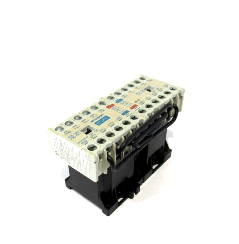 NEW MITSUBISHI SD-QR12 CONTACTOR SDQR12 - SB Industrial Supply, Inc.