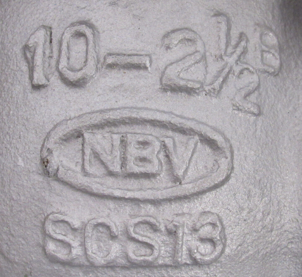 NEW NBV SCS13 VALVE 10-2-1/2 H18-739-1 H3-228-2 - SB Industrial Supply ...