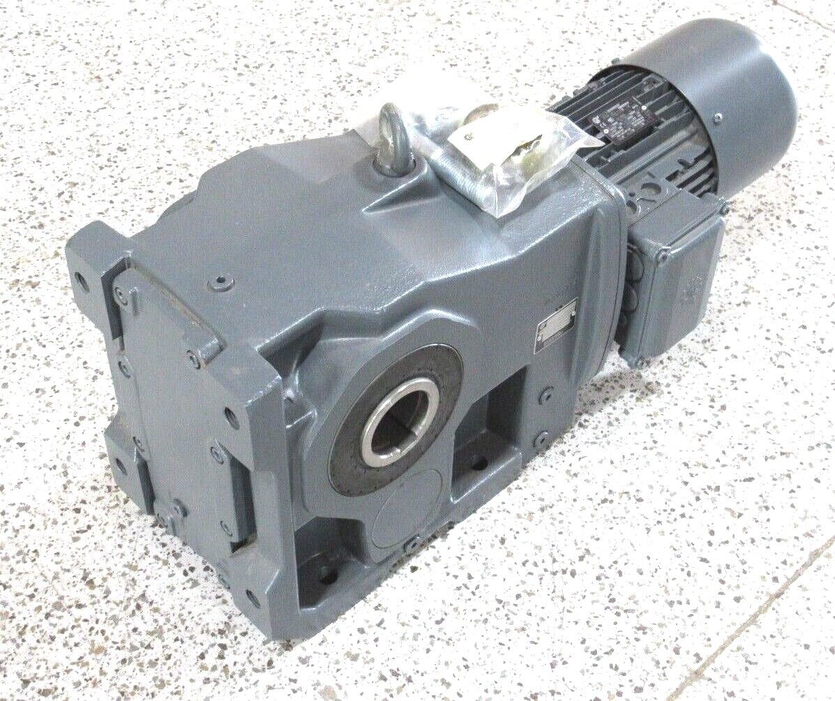 NEW NORD SK9042.1AXB-90 GEARMOTOR SK90-S/4-BRE20-SR SK9042.1AXB-90-S/4 ...